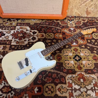 Vintage 1984 Tokai Breezy Sound White Rosewood Telecaster | Reverb