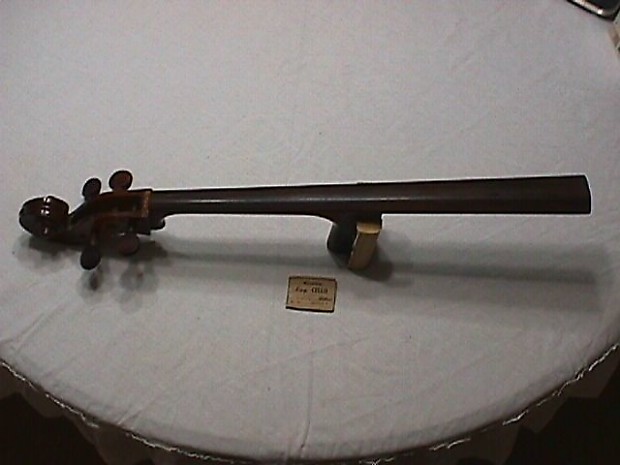Kay Vintage 4/4 Cello Neck & Rosewood Fingerboard 1950's | Reverb