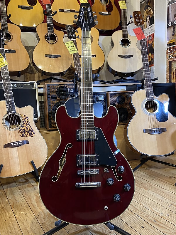Aria Ta 40 1982 - Wine red | Reverb