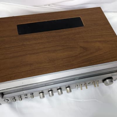 1978 Project One Mark 400 TO FET Stereo Receiver - Silver | Reverb