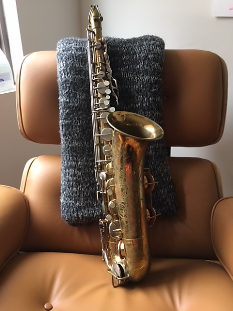 Martin Indiana 1956 Tenor Sax & Gator Hard Case | Reverb