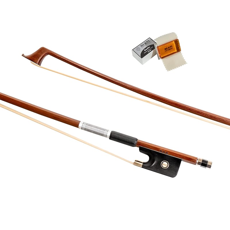 Classic Cello Bow 4/4 (Full Size) With Bow Soft Bag And Rosin | Reverb
