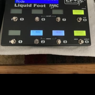 FAMC Liquid Foot LF+ JR+ advanced midi controller pedal | Reverb