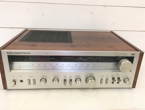 Modular Component Systems MCS 3248 Stereo Receiver Used Free | Reverb