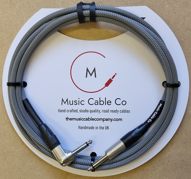 Music Cable Co Instrument Cable CoreM 3m Straight-to-Right, | Reverb