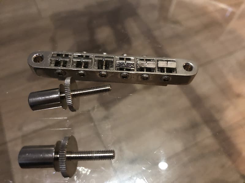 Gotoh GE103B-T Tune-o-Matic TOM bridge | Reverb