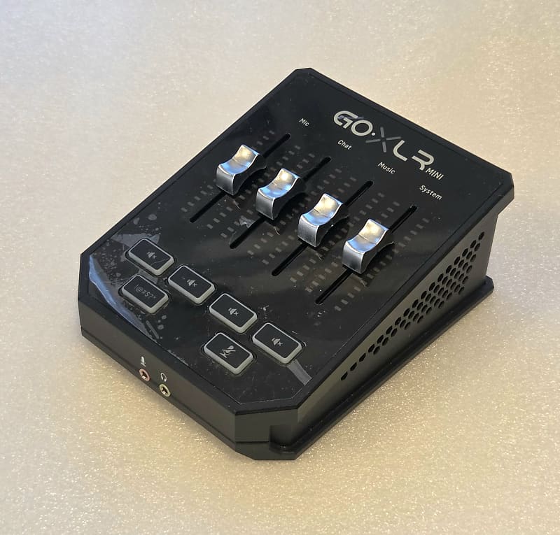 TC Helicon Go XLR GoXLR MINI Online Broadcast Mixer/USB | Reverb