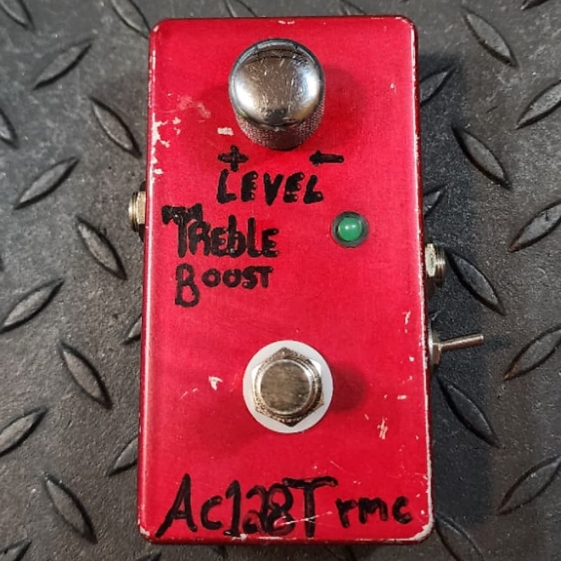 Mike Prout DRMC Treble Booster Rangemaster Clone Boost AC128 | Reverb
