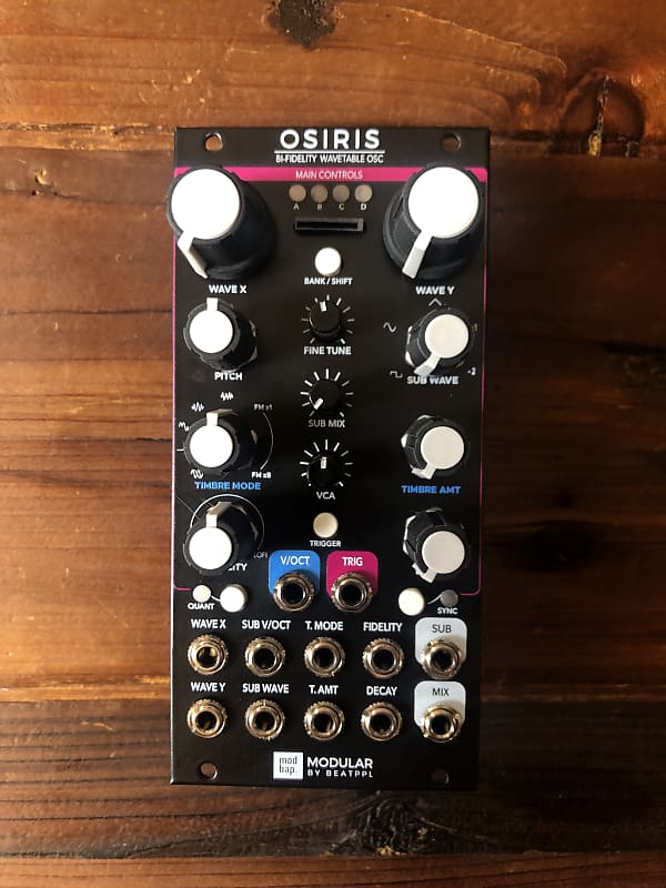 Modbap Modular Osiris Bi-Fidelity Wavetable Oscillator | Reverb