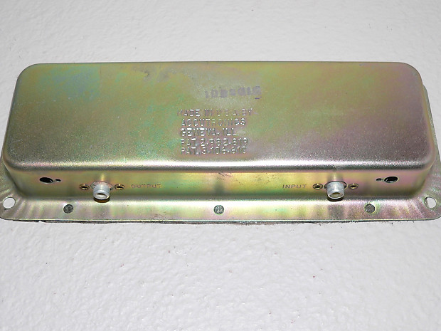 Rare Vintage Accutronics 1DB2C1C Spring Reverb Tank for | Reverb