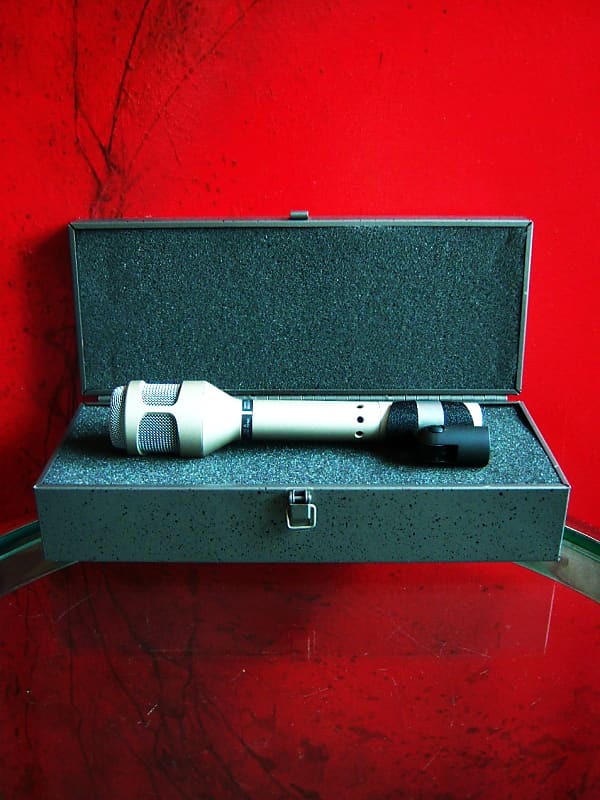 Vintage RARER Shure SM54 dynamic cardioid microphone w | Reverb