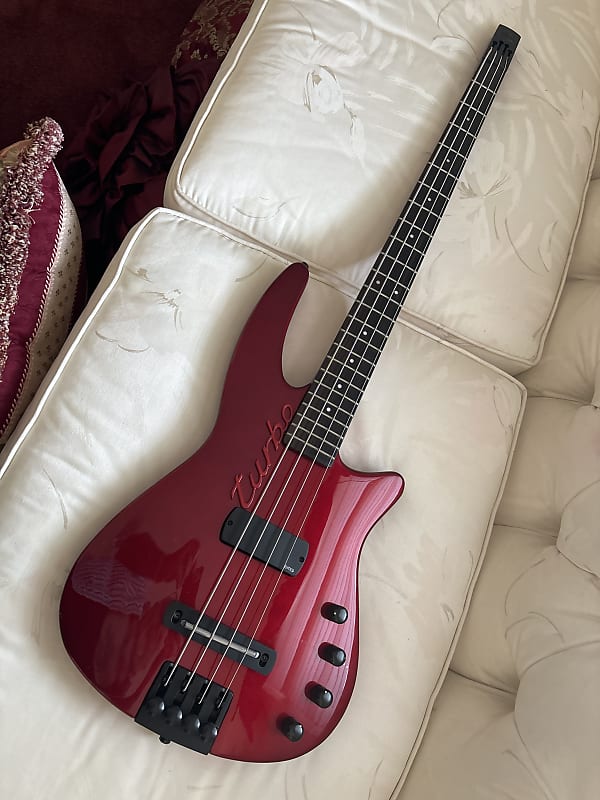 NS Design WAV4 bass 2018-ish - Candy Red | Reverb