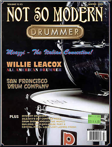 Not So Modern Drummer Issue 13.3 Winter 2004 | Reverb