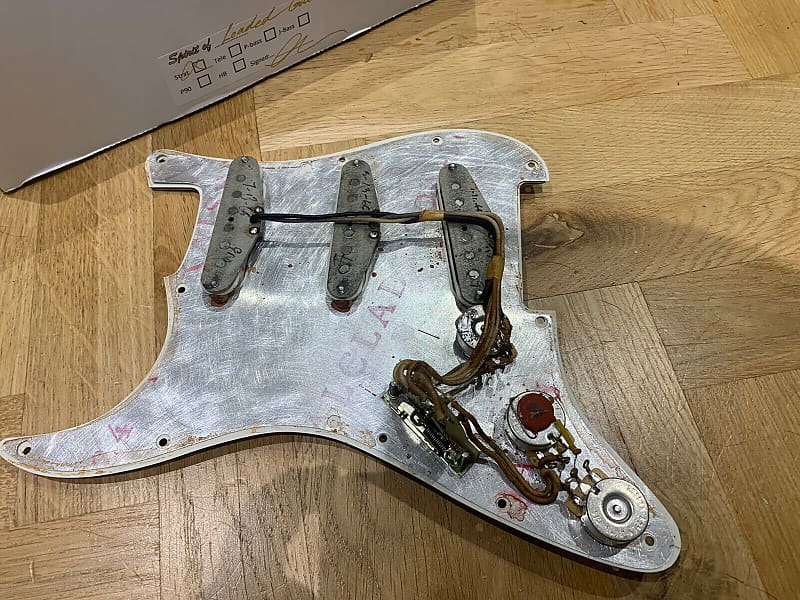 Alan Dingwall Spirit 1964/65 Stratocaster Pickups PRE CBS | Reverb