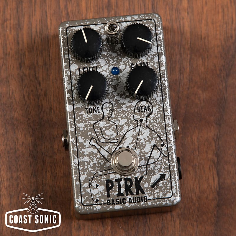 Basic Audio Pirk Fuzz | Reverb