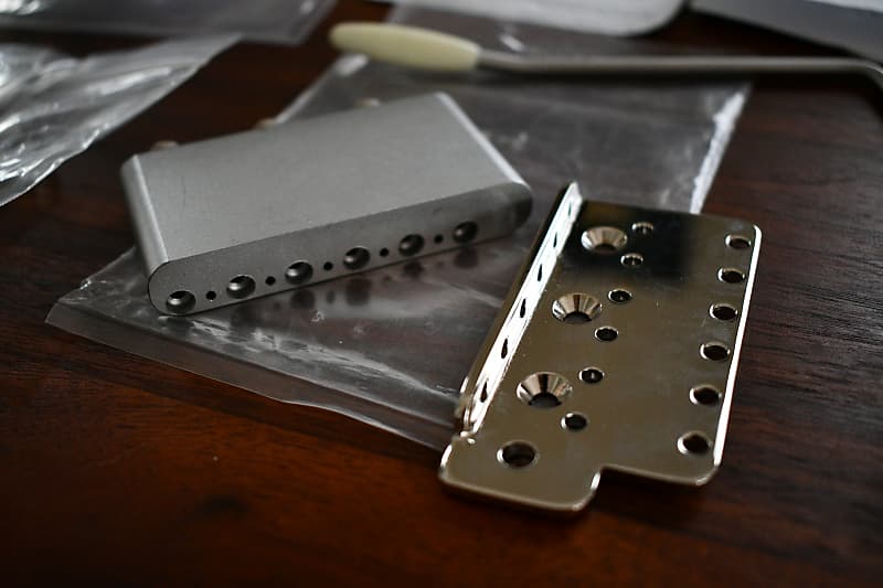 Stratocaster Callaham Block, Bridge & Hardware - Highwood | Reverb