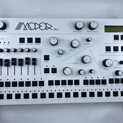 Modor DR-2 Digital Drum Machine | Reverb