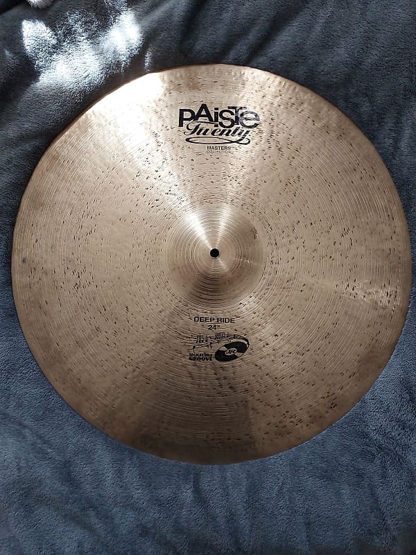 Paiste Twenty Masters Collection Deep Ride | Reverb