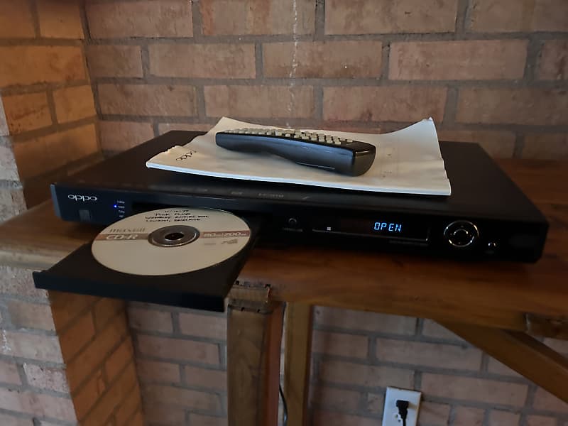 OPPO multi-format player w/remote DV-980H | Reverb
