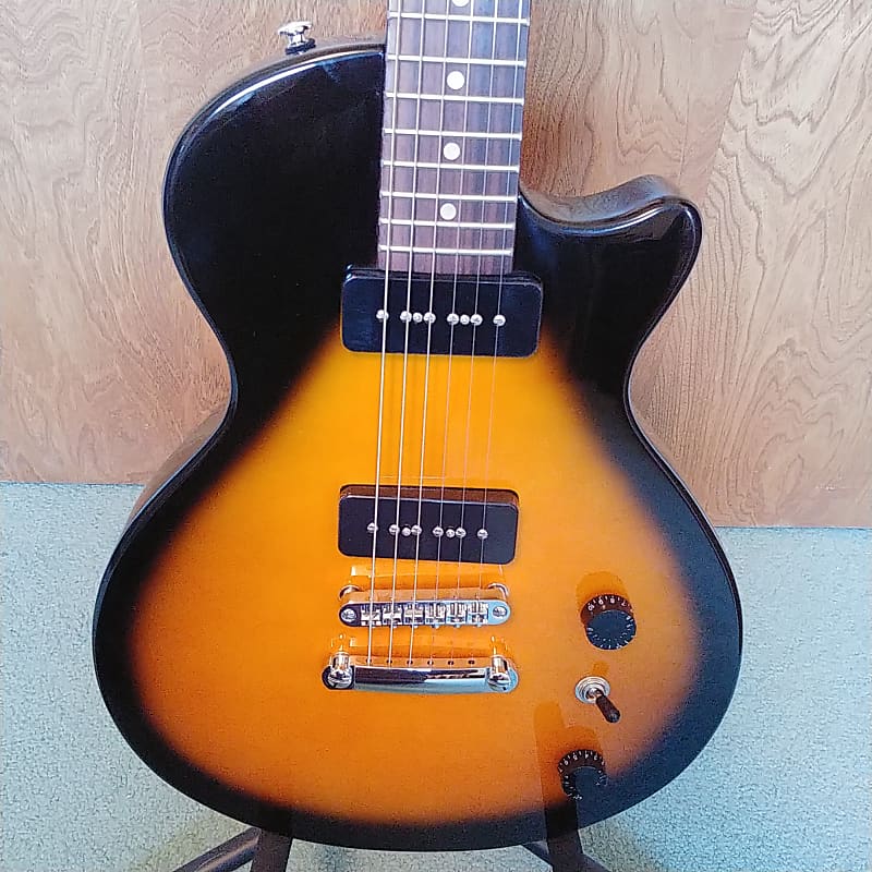 SX Callisto LTD 2TS P90 LP Style 2021 Sunburst. No gig bag or | Reverb