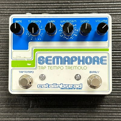 RARE Catalinbread Semaphore Tremolo (Horizontal Version) | Reverb