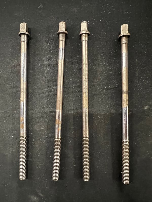 Slingerland 4-1/2" Chrome Tension Rods Vintage 1960's 4pk | Reverb UK