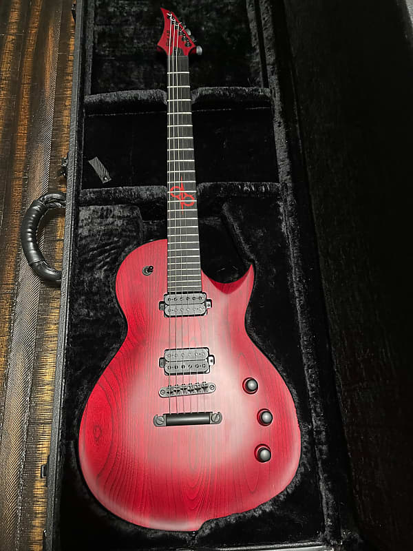 Solar GC2.6 TBR 2020 - Trans Blood Red | Reverb