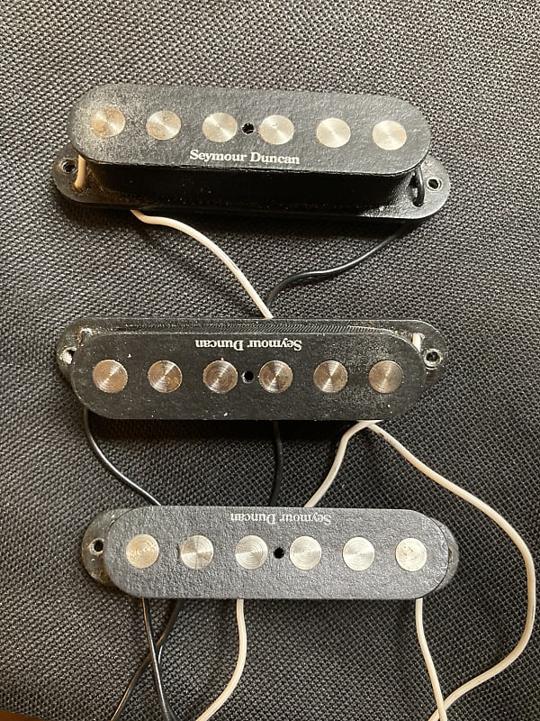 Seymour Duncan Quarter Pound Strat Pickup Set | Reverb