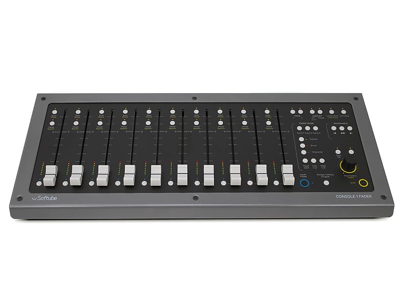 Softube Console 1 MKII Knobs Computer Controller Hands-On EQ | Reverb