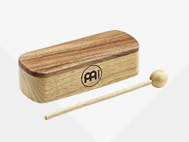 Meinl Percussion Professional Wood Block, Rosewood Top, | Reverb