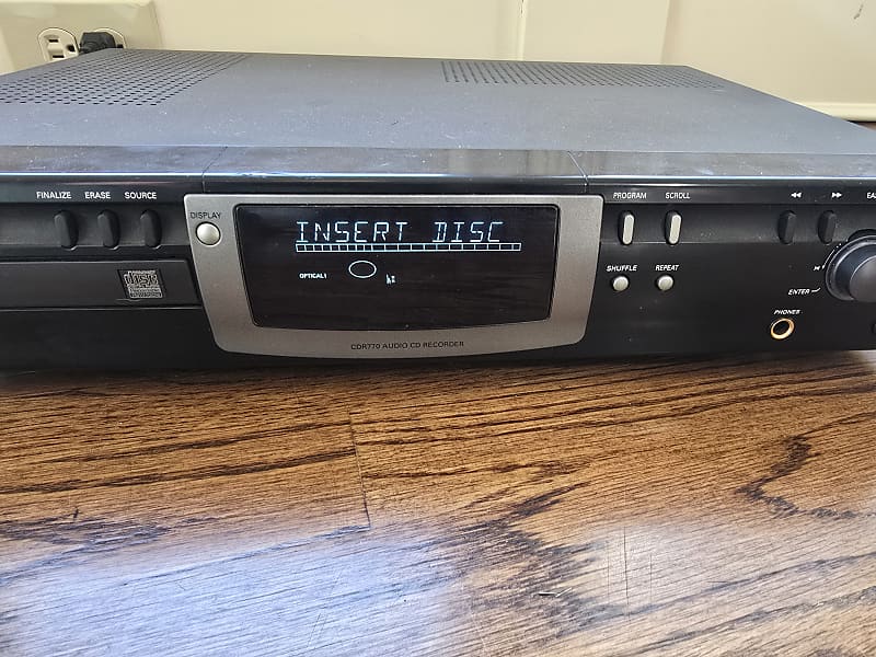 Philips CDR770 Early 2000s - Black | Reverb