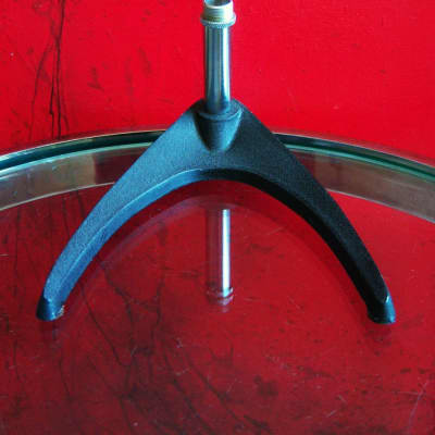 Vintage 1950's era Atlas Sound DS-5 cast iron microphone desk | Reverb