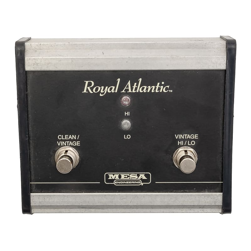 Mesa - Royal Atlantic 2 Button Amp Footswitch (USED) | Reverb
