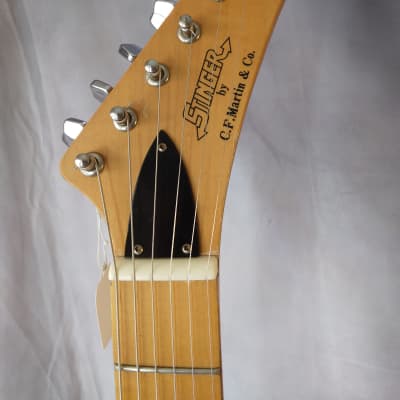 Martin Rare, Vintage, Stinger ST-3 Solid Body Electric Guitar | Reverb