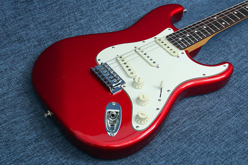 Cool Z ZST-1R Stratocaster 2012 Candy Apple Red | Reverb