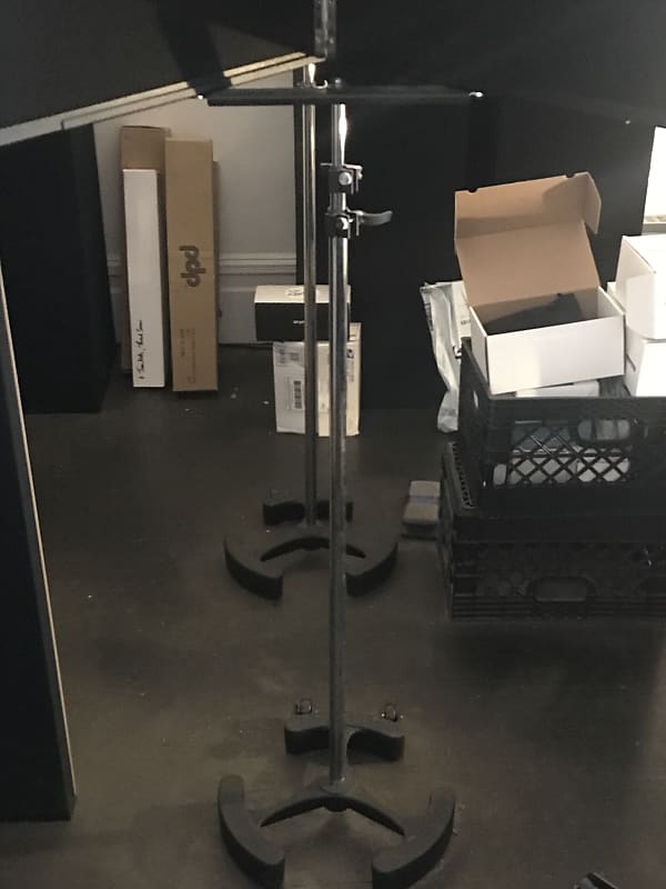 Latch Lake micKing 3300 Studio Straight Mic Stand Chrome | Reverb