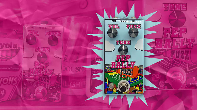 Summer School Electronics Pep Rally Fuzz | Reverb