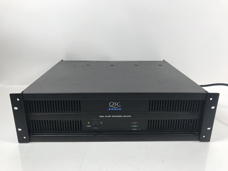 QSC ISA 300T Professional Amplifier Power Amp ISA300T | Reverb UK