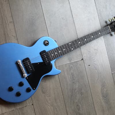 Maybach Lester jr Double Cut Special Vintage White | Reverb France