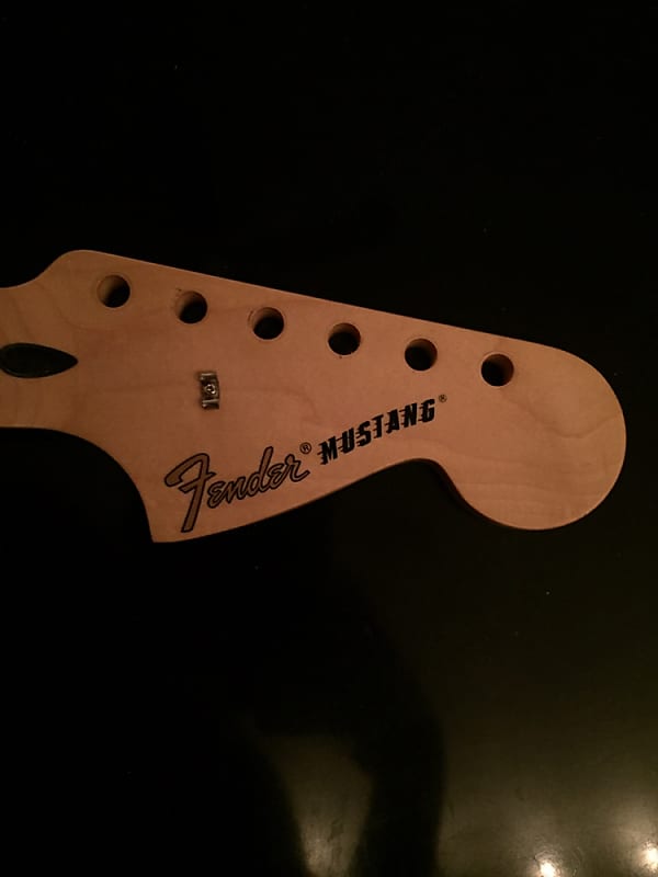 Fender Mexican Mustang neck Polyurethane | Reverb