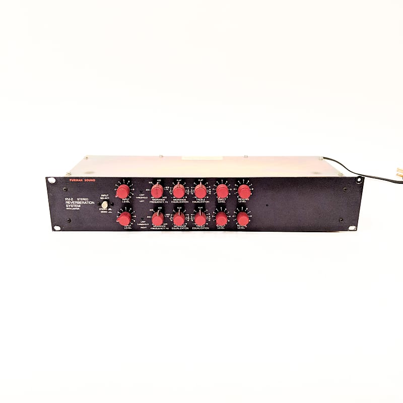Vintage Furman RV-2 Stereo Spring Reverb | Reverb