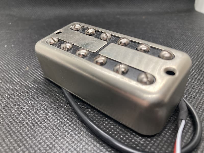 Fletcher Pickups Filtertron Bridge Pickup 2023 - Raw Nickel | Reverb