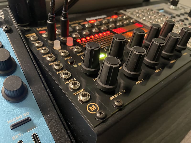 Making Sound Machines Stolperbeats w/ expander & original box | Reverb