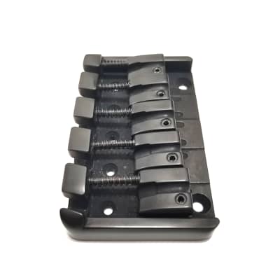 Ibanez Accu-Cast B305 5 Strings Bass Bridge - Black | Reverb