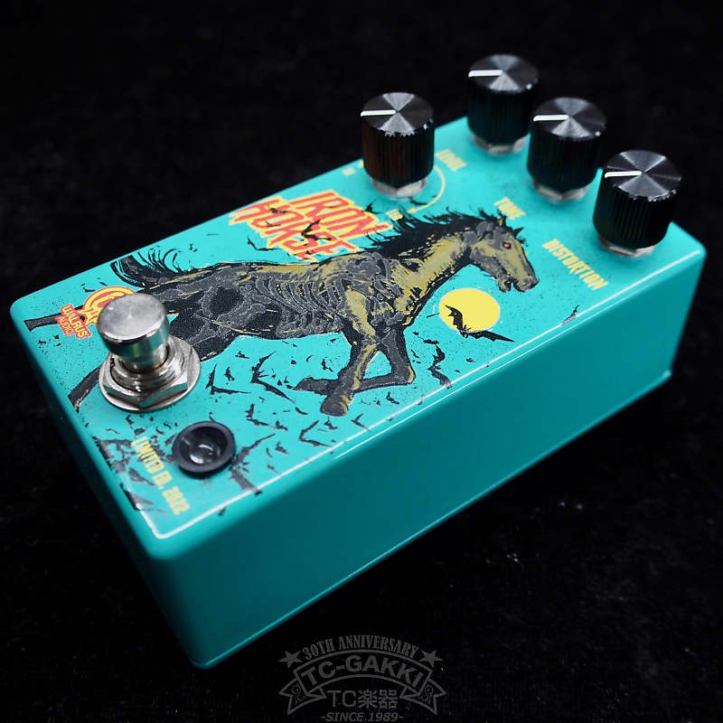 WALRUS AUDIO IRON HORSE LM308 Distortion “Halloween 2022” | Reverb