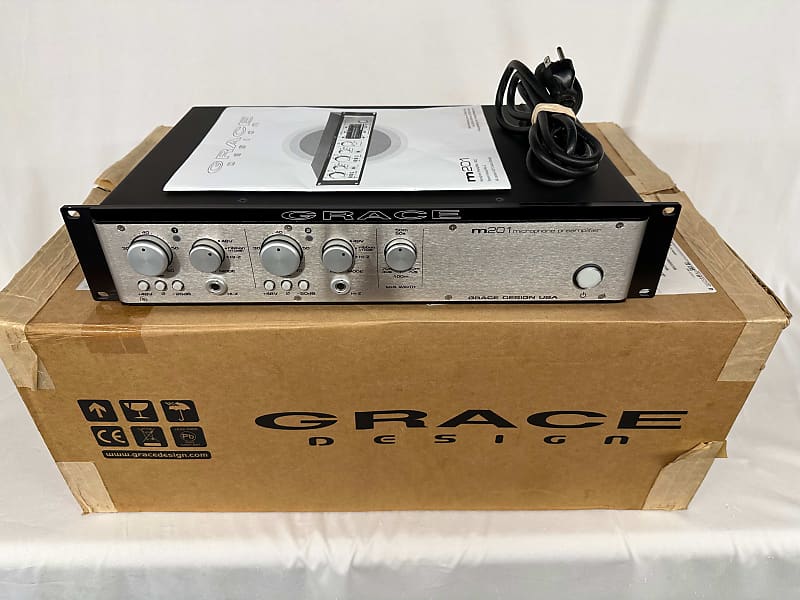 Grace Design m201 2-Channel Microphone Preamp | Reverb