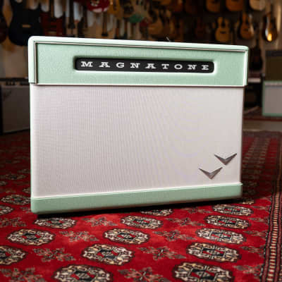 Magnatone Super Fifty-Nine M80 45w 2x12" Tube Guitar Amp | Reverb