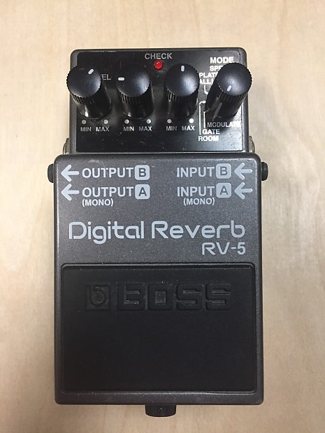 Boss RV-5 Digital Reverb | Reverb