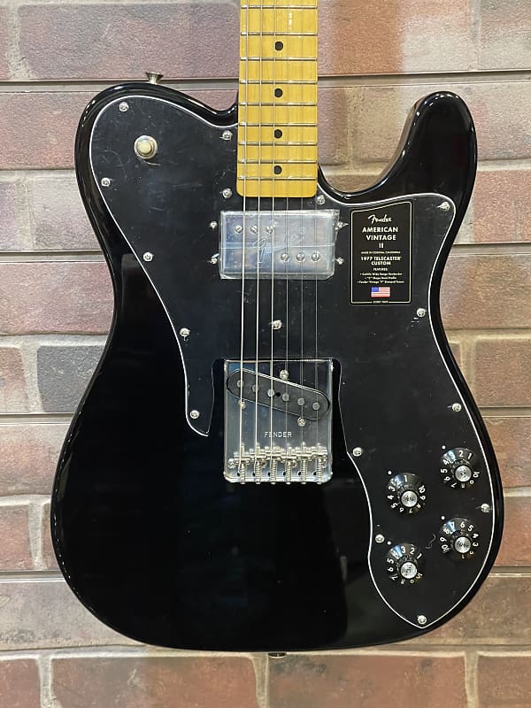 Fender American Vintage II 1977 Telecaster Custom limited | Reverb
