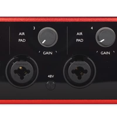 Focusrite Scarlett 18i8 3rd Gen 18-in, 8-out USB audio | Reverb